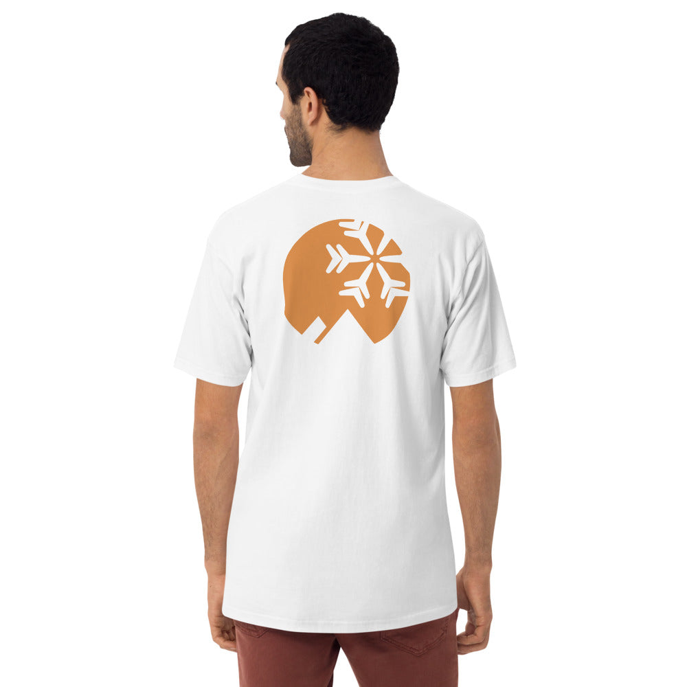 Men’s T-Shirt - OpenSnow Front/Back Logo